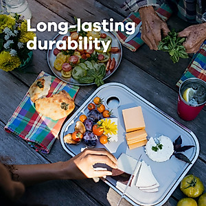 Hydro Flask Cut and Serve Platter Birch