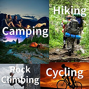 AIFARLD Mens Cargo Pants Elastic Waist Pants Sport Jogger Long Trousers for Hiking Fishing Running Workout Khaki