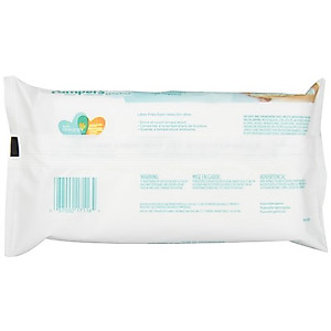 Pampers Stages Sensitive Wipes Convenience Pack, 36 wipes