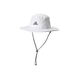 adidas Golf Men's Golf Upf Sun Hat, White, Small/Medium