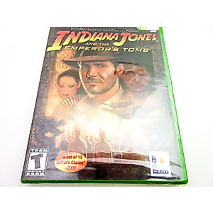 Indiana Jones and the Emperor's Tomb (Renewed)