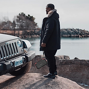 ANKHOH Case Compatible with BIUBLE/for BUTURE/for Povasee/for DBPOWER Car Battery Starter, Car Auto Jump Starters Power Pack Carrying Box, Portable Batteries Jumper Powers Bank Storage (Bag Only)