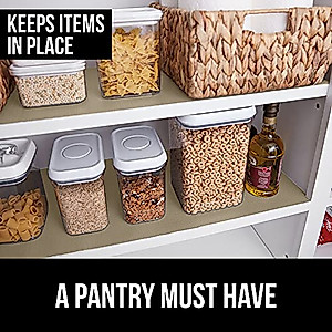 Gorilla Grip Stick Adhesive Removable Liner and Smooth Drawer Liner, Adhesive Liner Size 11.8x20, Contact Liner for Book Covers, Smooth Liner Size 17.5x20, Non Adhesive, Both in Beige, 2 Item Bundle