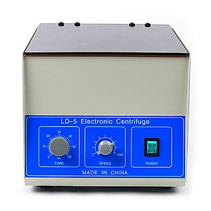 110V Electric Tabletop Lab Centrifuge Machine 8 * 50ml Laboratory LD-5 4000rpm Lower Speed Control, 2770xg Centrifugal Force USA Stock