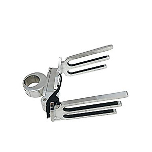 Krypt Towers Rotating Swivel Wakeboard Tower Rack, Mount Rotates into Boat 135 Degrees, Easy Wake Board Access, Clamp Size: 1 1/4, 1 1/2, 1 5/8, 1 3/4, 1 7/8, 2, 2 1/4, 2 1/2