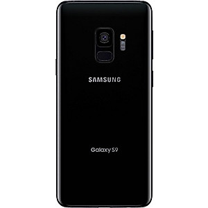 Samsung Galaxy S9 Sm-G9600 Dual Sim 5.8" Super Amoled, 64GB, 4 GB RAM, Factory Unlocked - No Warranty Midnight Black