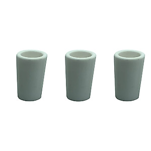 3-Pack 50040409 General Pump/Gp Replacement Ceramic Piston 20mm fits 20x14x40 Interpump