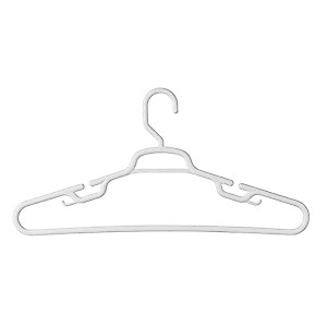 19" Heavy Duty Giant Plastic Hangers - 6PC