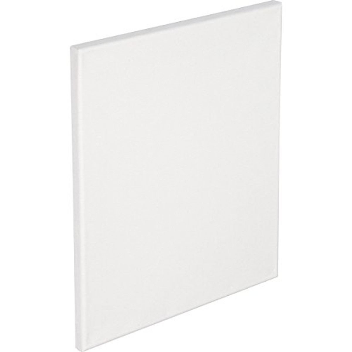 Academy Art Supply Stretched Canvas (11x14) - Blank Canvas for Painting Bulk Pack of 7 - Acid-Free White Canvas Panels - Ideal for Painters, Students, Kids