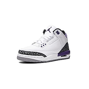 Jordan Youth Air 3 Retro GS DM0967 105 Dark Iris - Size 4.5Y