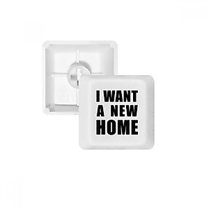 DIYthinker I Want A New Home Keycap Mechanical Keyboard PBT Gaming Upgrade Kit