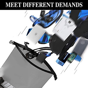 IDRYBAG Roll Top Waterproof Backpack for Men, Floating Dry Backpack Waterproof 25L/45L, Dry Bag Backpack for Outdoor Activities Kayaking, Canoeing, Boating, Hiking, Camping