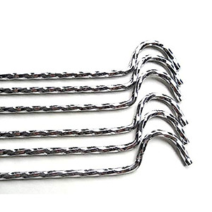 WellieSTR Additional Rods for Pant Trolley, 20-Pack, 40cm/15.74"