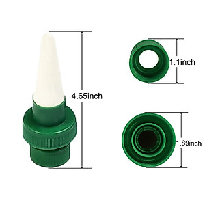 Greatstar Plant Waterer,Vacation Ceramic Self Watering Plant Spikes,Automatic Flower and Drip Irrigation Watering Stakes System for Indoor&Outdoor Use (12PCS)