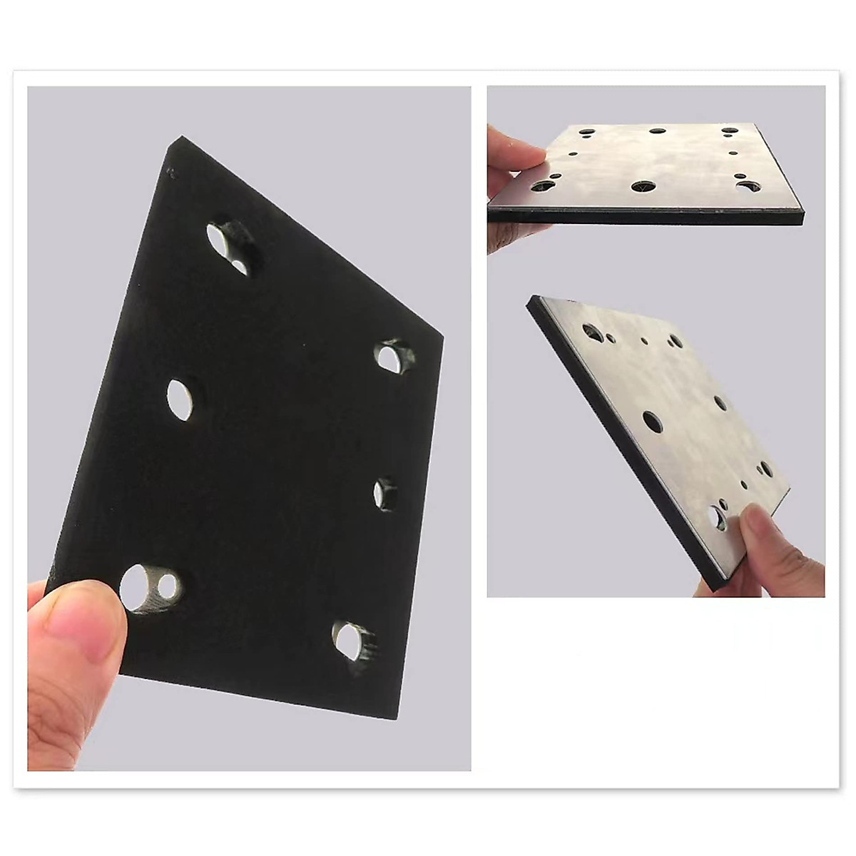 Sander Pad for Makita BO4556 Sander 1/4 Sheet Replaces Makita 158324-9-SPD17 BO4556 BO4557 BO4558 BO4565