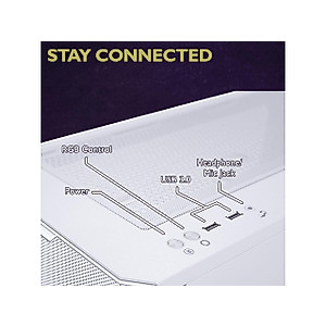 Cobratype Yuxa Immortal Desktop Gaming PC - AMD Ryzen 9 7900X, RTX 4080, 32 GB DDR5 RAM, 2 TB NVMe, AIO Liquid Cooler, Windows 11