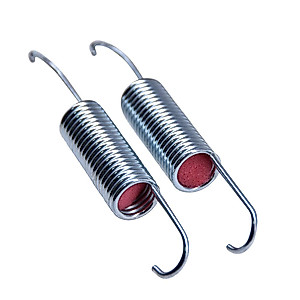 Yoogu 4-5/8inch (Pack of 2) Furniture Recliner Sofa Chair Mechanism Tension Springs Replacement Silver