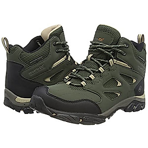 Regatta Men's Mid Rise Hiking Boots, Green Bayleaf Oat W68, 8