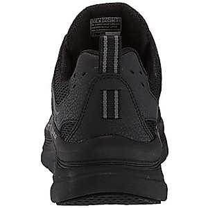 Skechers womens D'lux Walker-infinite Motion Sneaker, Black, 6 US