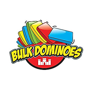 Bulk Dominoes Accessory Kit | Dominoes Set, STEM STEAM Small Toys, Family Games for Kids, Kids Toys and Games, Building, Toppling, Chain Reaction Sets (Mega Accessory Kit)