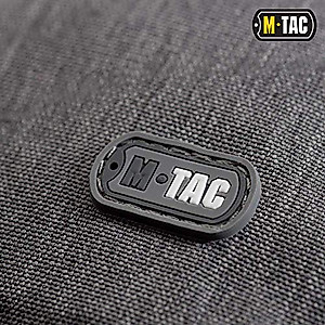 M-Tac Tactical Bag Shoulder Chest Pack with Sling for Concealed Carry of Handgun (Grey Melange)
