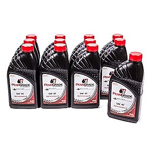 Brad Penn 009-7140 40W Racing Oil - 1 Quart, (Case of 12)