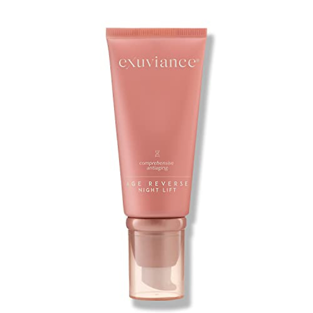 EXUVIANCE AGE REVERSE Night Lift Antiaging Face Cream with AHA/PHA, Peptides, Multi-Antioxidants and Shea Butter, 50 g.