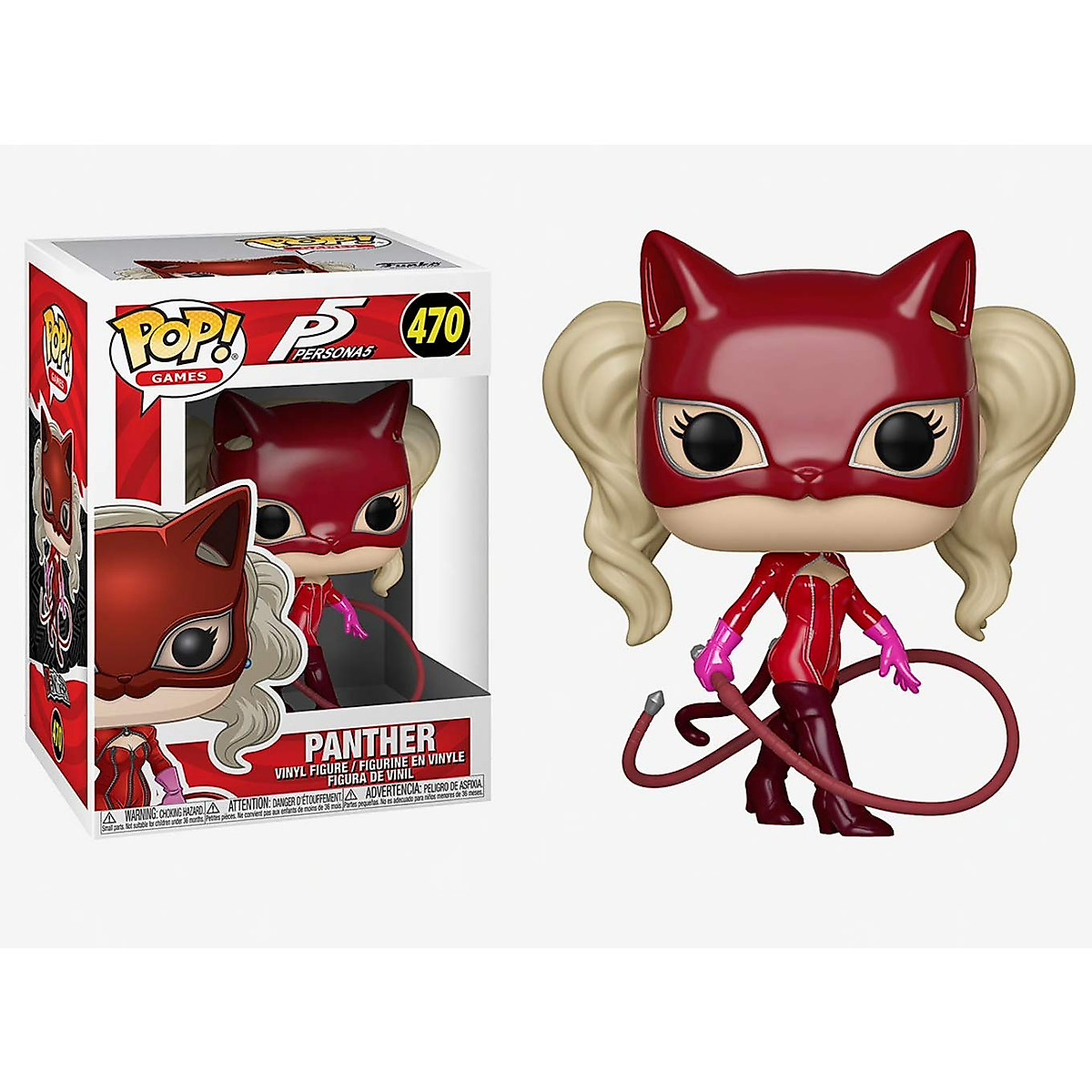 Funko Pop! Games: Persona 5 - Panther