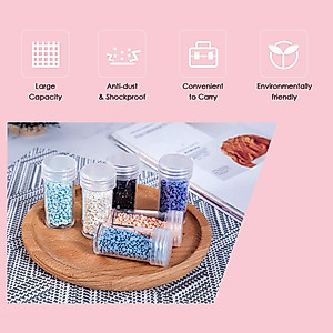 84 Slots Diamond Storage Box Diamond Embroidery Rhinestones Painting Accessory Jewelry Beads Organizer Carry Case Zipper Design