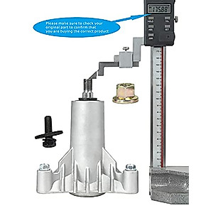 OKH Spindle Assembly Replaces AYP 130794 1C1A7A，532130794 3420-34, 3420-44, 3420-54, 3420-64, 3420-74, 3420-74A, 3420-74B, 3420-84, 3421H-74, 3421H-74A, 3421H-74B, 421170 for 36", 38" and 42" Deck