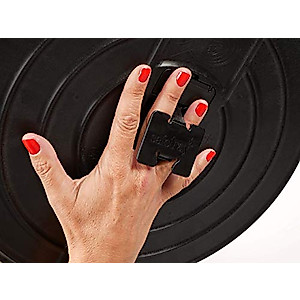 Safetray - Restaurant Grade Non-Slip Tray, Injection Moulded, 16" Inch, Black