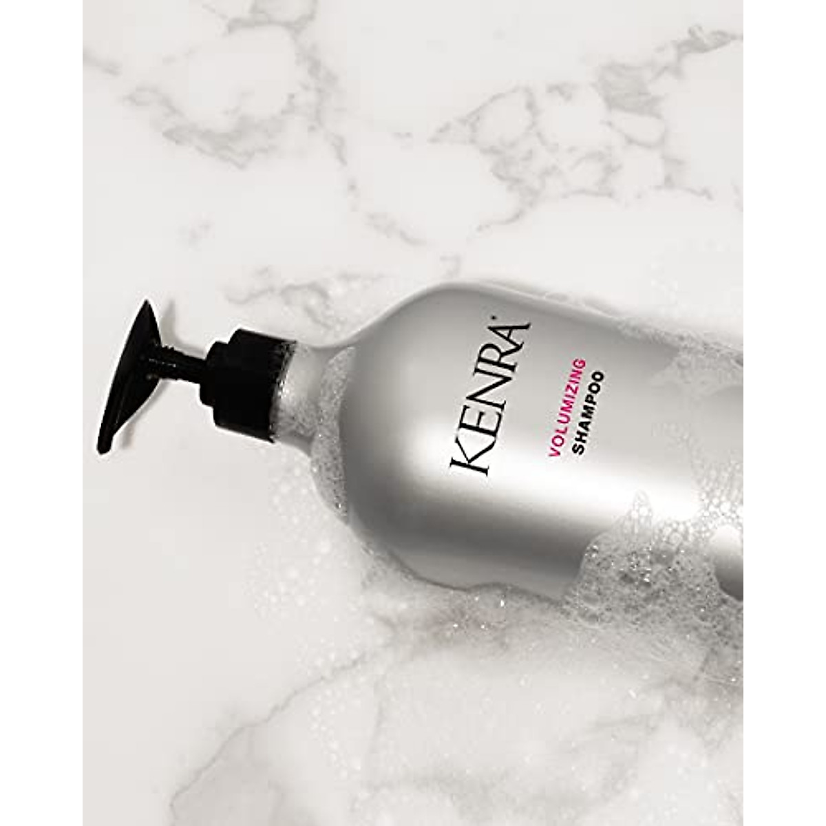Kenra Volumizing Shampoo | Maximize Volume | Creates Body, Bounce & Fullness | Increases Volume By 30% | Extends Lift From Stylers By Up To 155% | Fine To Medium Hair | 33.8 fl. Oz