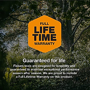 Fiskars Log Tongs, Log Carrier, 12 Inch diameter, Black