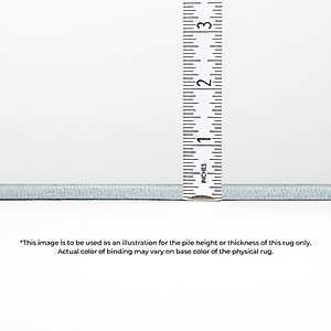 Addison Rugs Chantille ACN590 Blue 8' x 10' Indoor Outdoor Area Rug, Easy Clean, Machine Washable, Non Shedding, Bedroom, Living Room, Dining Room, Kitchen, Patio Rug