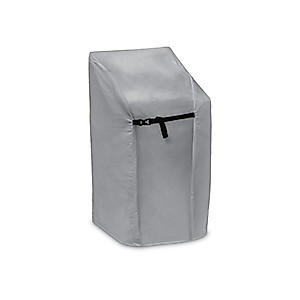Protective Covers 1163 Stacking Patio Chair Cover, 28.5" L X 35.5" W X 46" H, Gray