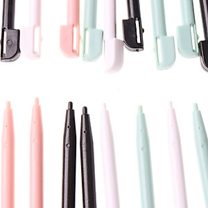 MiZOELEC 50pcs/Pack Stylus Pen 8.5cm Muti-Color Plastic Resistive TFT Touch Screen Stylus Pen Game Accessories for Nintendo DS Lite Navigation Touch Screen Stylus Colors by Random
