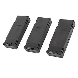 Drone Battery, 2600MAH 3.7V Drone Rechargeable Battery ABS for S13 S1 APP8GPS