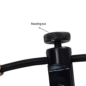 SOPOGER Archery Bow Wrist Sling Adjustable Hunting Wrist Strap Braided for Compound Bow Target Shooting Accessories (Camo)