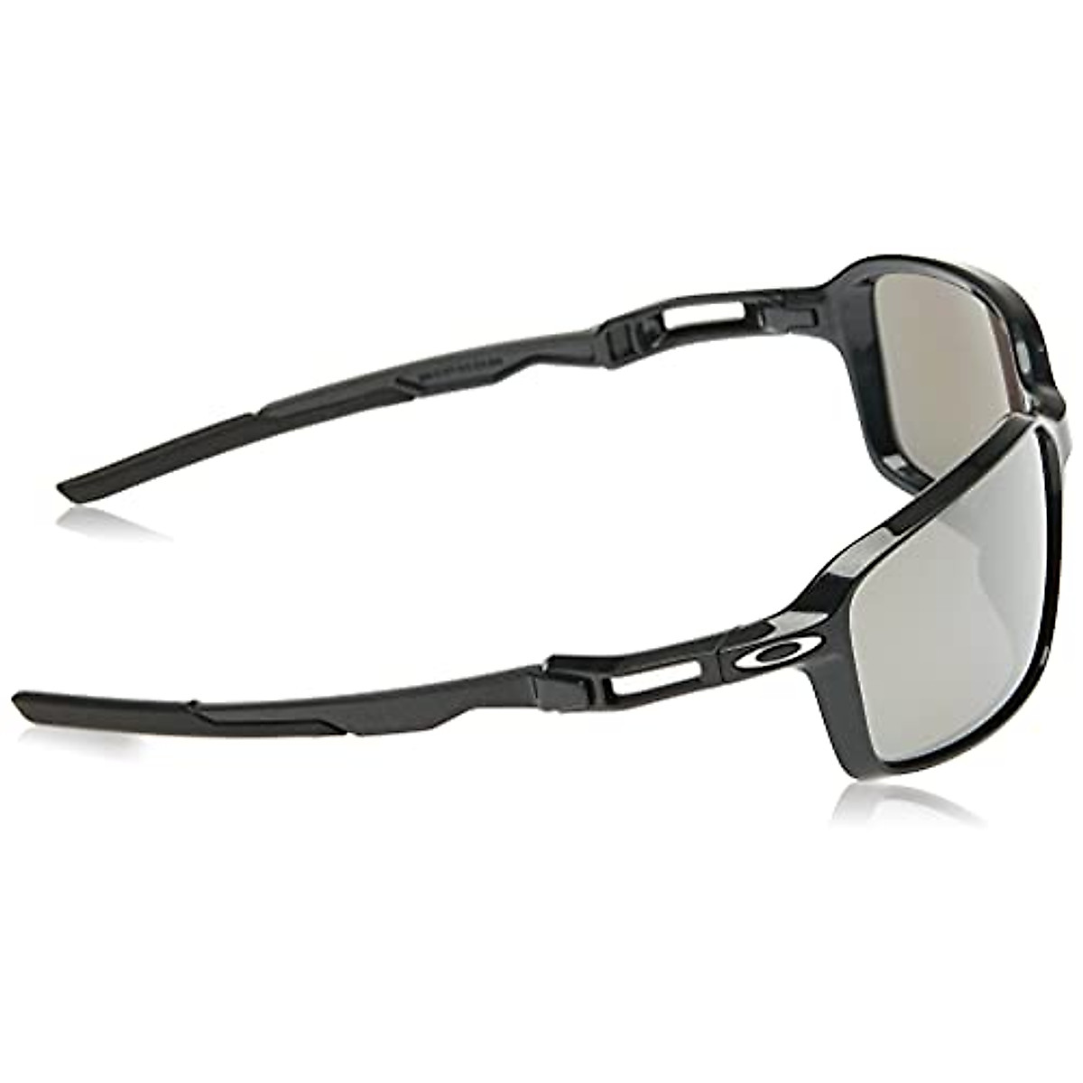 Oakley Men's OO9429 Siphon Rectangular Sunglasses, Scenic Grey/Prizm Black Polarized, 64 mm