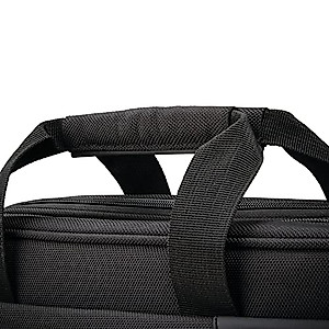 Samsonite Classic 2.0, Black, 17" 2 Compartment Briefcase