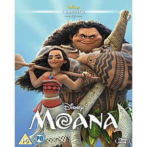 Moana [Blu-ray] [2016]