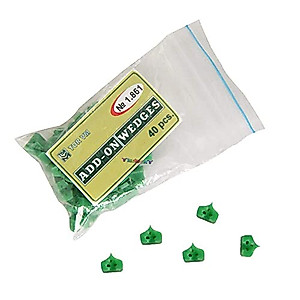 Tazrigo 100Pcs/Set Dental Sectional Contoured Matrices Matrix Ring Delta with 40Pcs Add-On Wedge