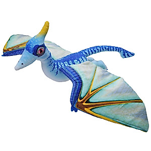 Wild Republic Dinosaur Pteranodon, Gift for Kids, Plush Toy, Fill is Spun Recycled Water Bottles, 12 Inches