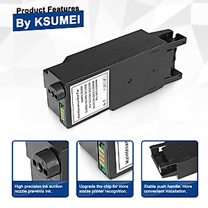 SG500 SG1000 Waste Ink Collector Unit Ink Maintenance Tank Box for Sawgrass Virtuoso Sublimation Printer SG500 SG1000 SG400 SG800 and Ricoh GC41 Maintenance Tank