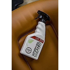 Biodegradable Natural Leather & Vinyl Furniture Cleanser & Protectant 24 Oz