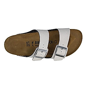 Birkenstock Arizona Stone Birko-Flor Pull Up 43 (US Men's 10-10.5, US Women's 12-12.5) Regular