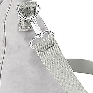 Kipling Women's ASSENI Mini, Grey Gris, One Size