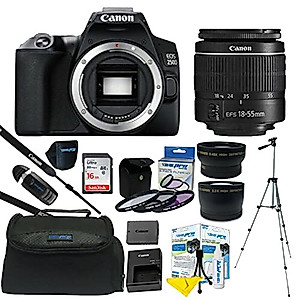 EOS 250D 24.1MP 4K Digital SLR Camera +Sunshine All You Need KIT