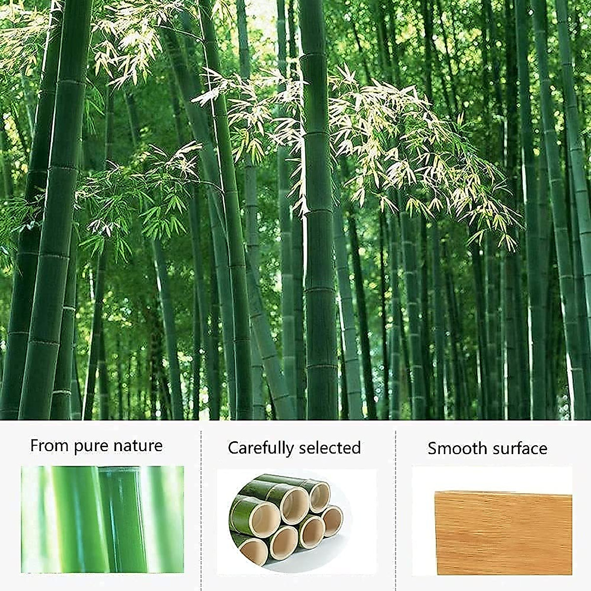 EYdoter Knife Block,Magnetic Knife holder,Bamboo knives Storage Holder stand