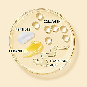 IT Cosmetics Confidence In A Cream - Facial Moisturizer - Reduces The Look Of Wrinkles & Pores, Visibly Brightens Skin - With Hyaluronic Acid & Collagen - 2.0 fl oz